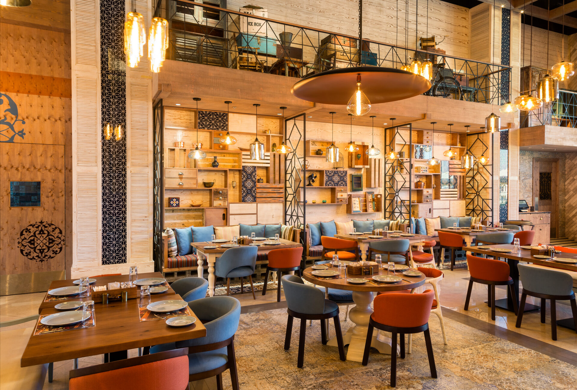 Awani Restaurant – Dubai Mall – Blue Camel