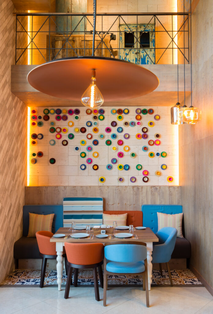 Awani Restaurant - Dubai Mall - Blue Camel