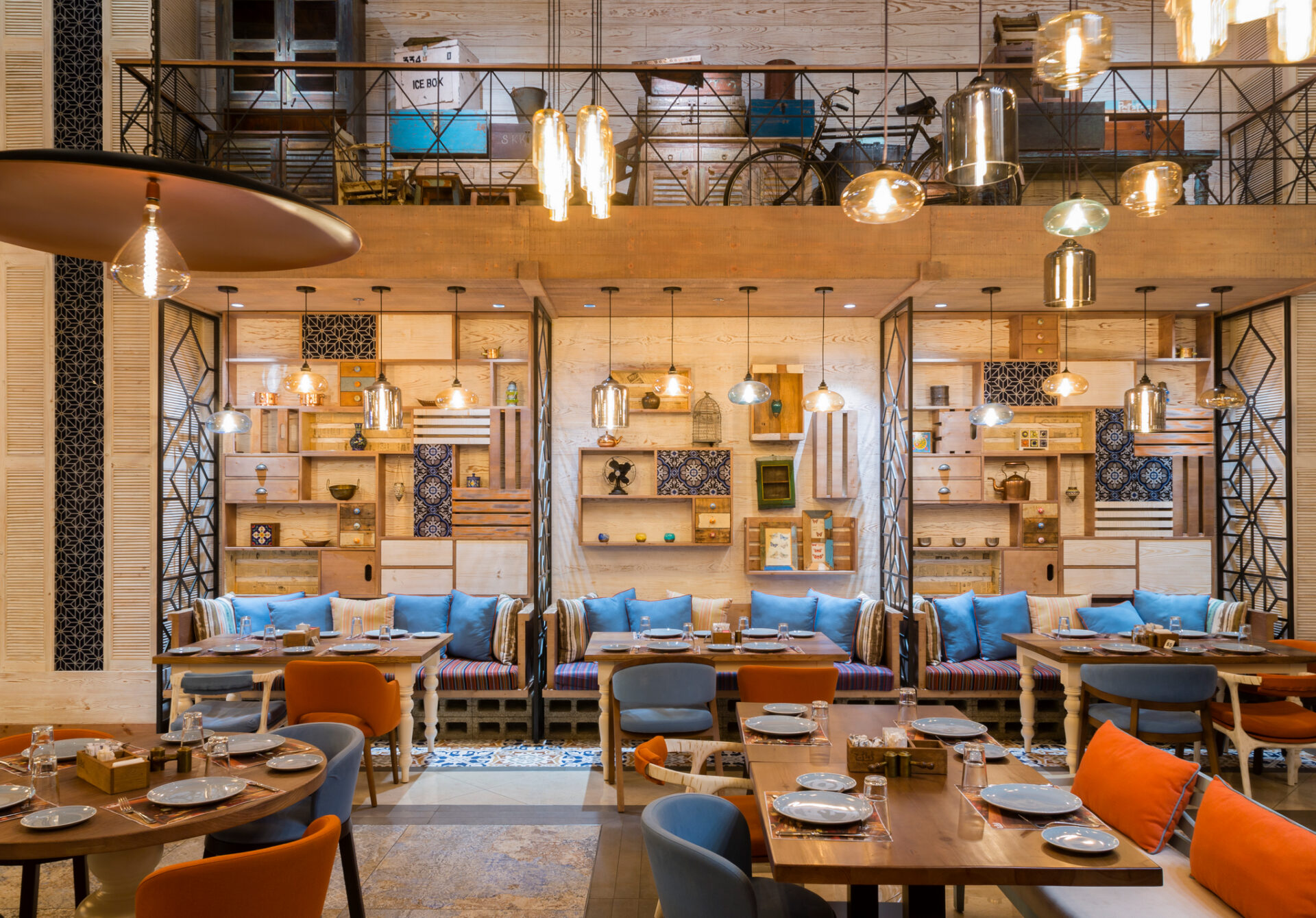 Awani Restaurant – Dubai Mall – Blue Camel