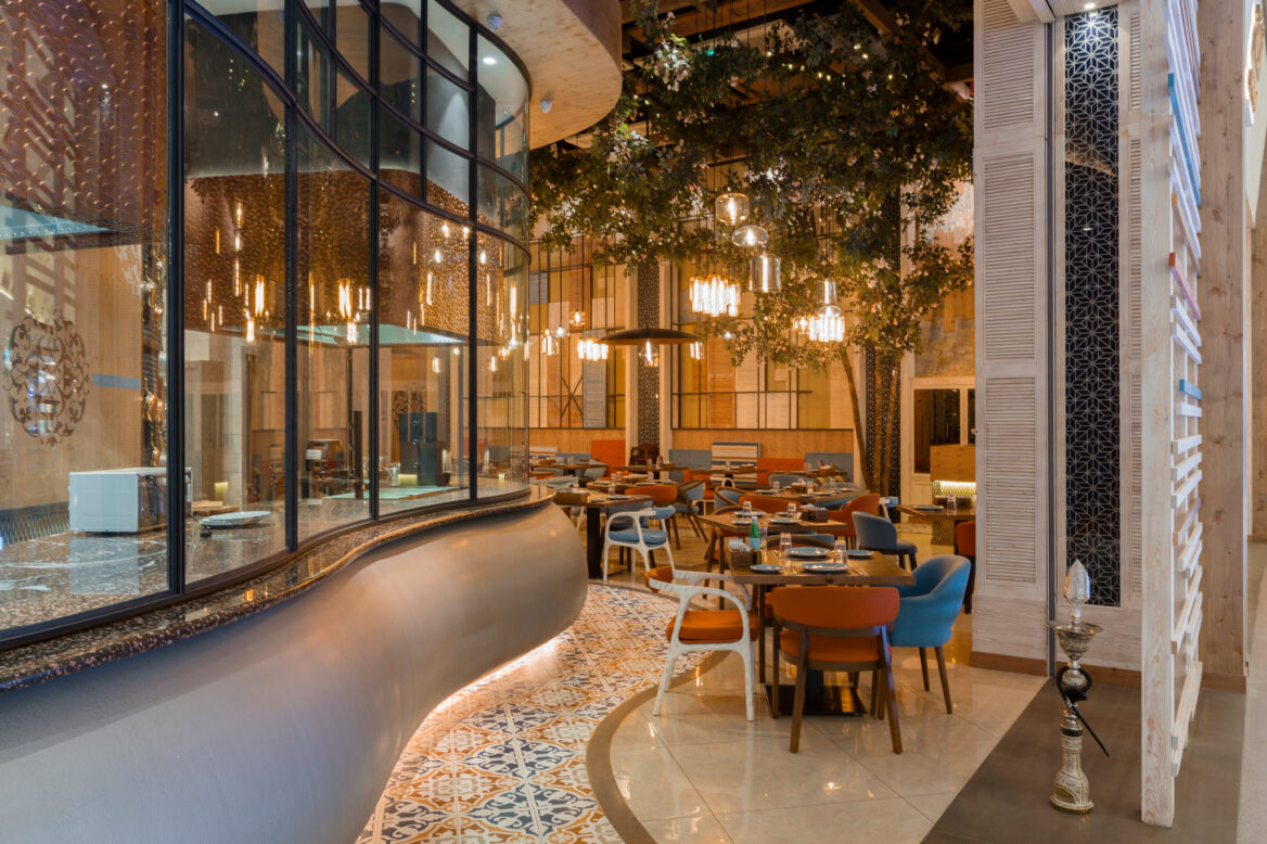 Awani Restaurant – Dubai Mall – Blue Camel