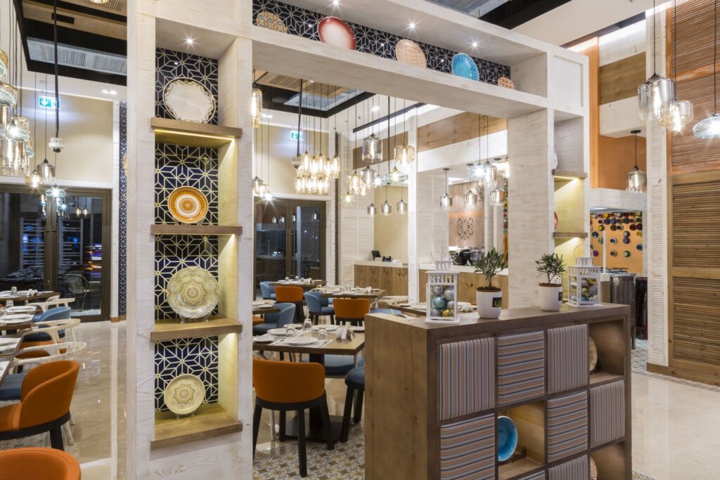 Awani Restaurant - Outlet Village - Blue Camel