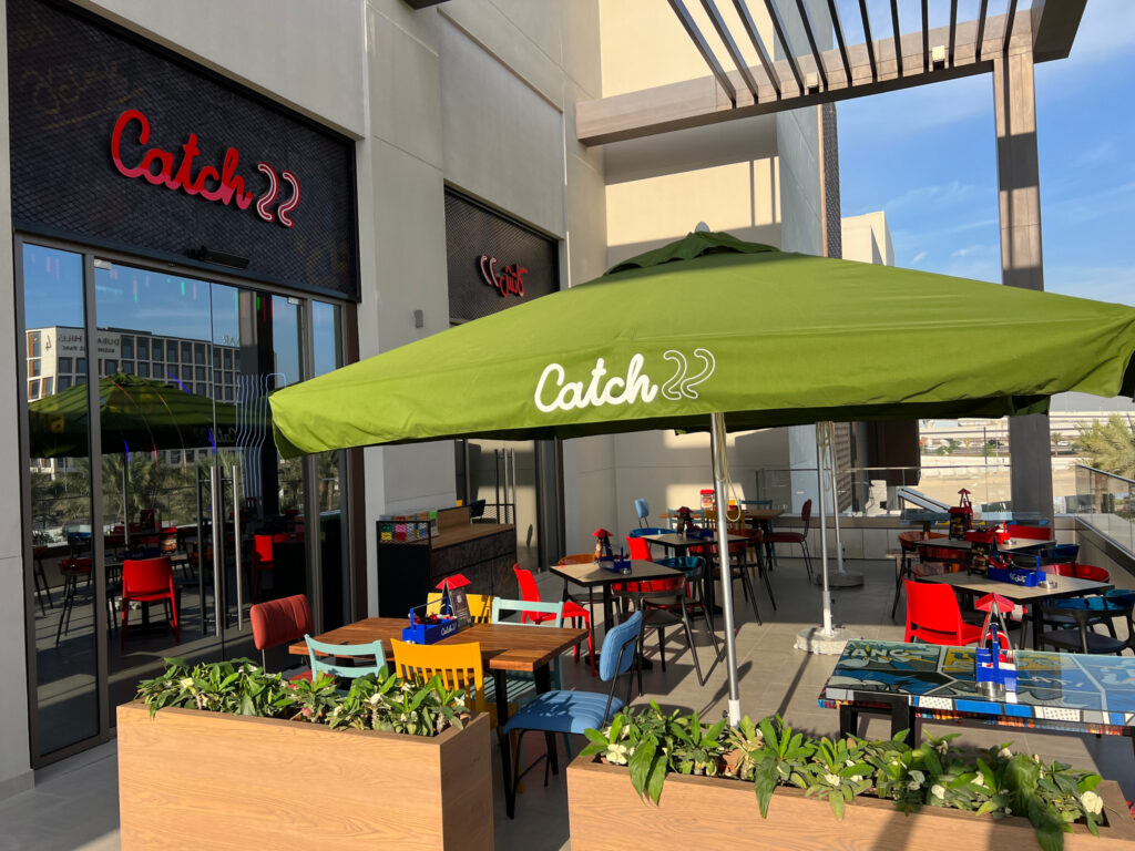 Catch 22 Dubai Hills Mall - Blue Camel